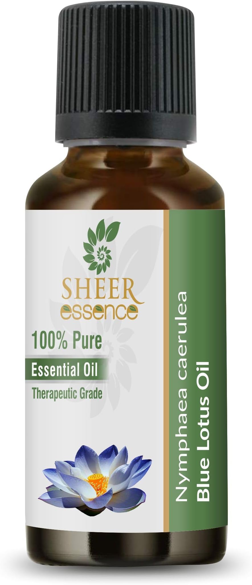 Amazon.com: Premium Blue Lotus Essential Oil – Organic & Chemical-Free ...