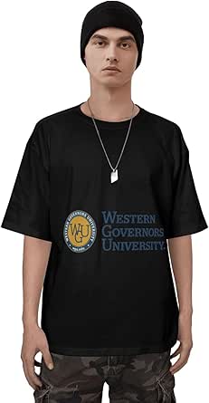 Western Governors University Logo Unisex - Adult Ultra Cotton Short ...