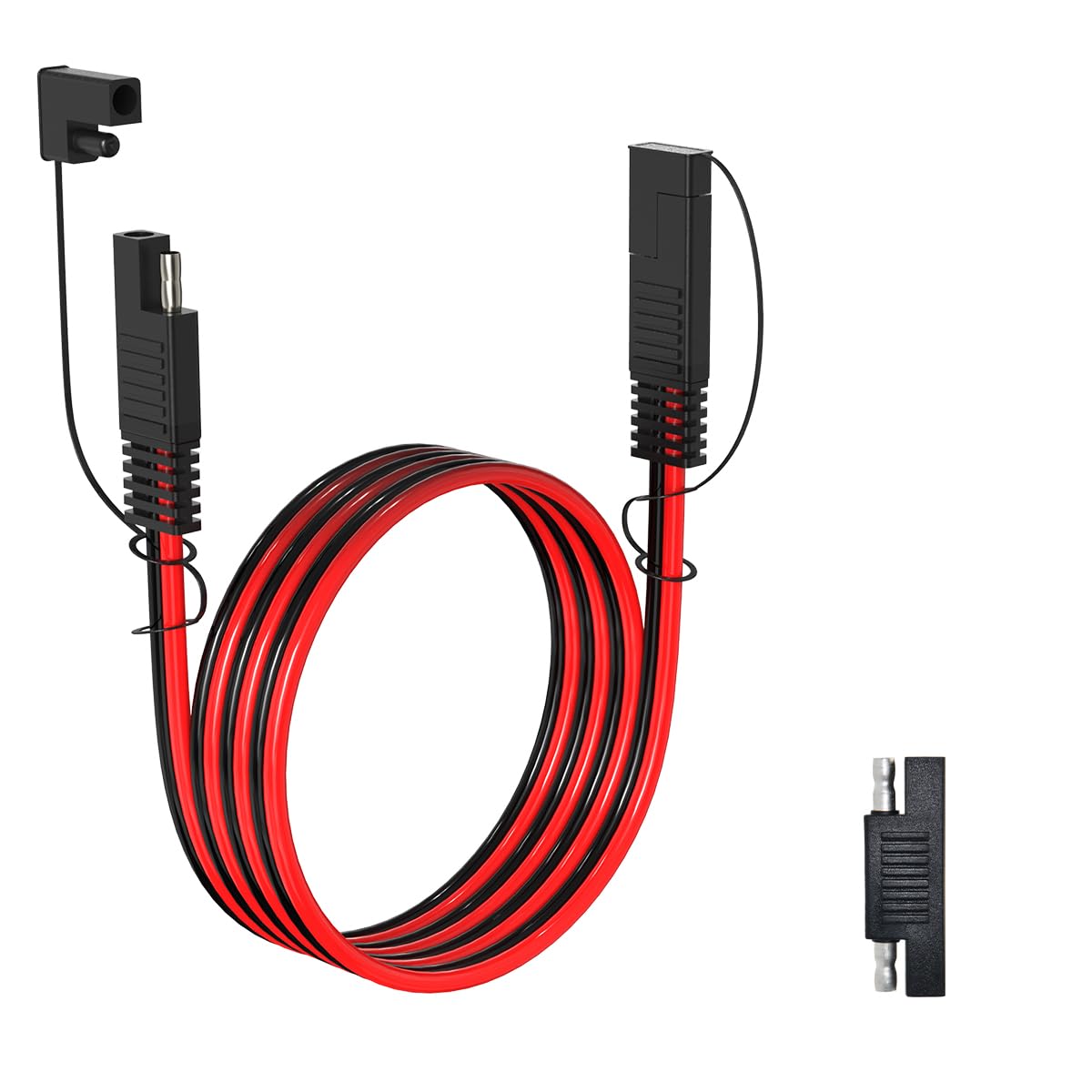 Amazon.com: ELFCULB 12AWG 6FT SAE Extension Cable 3 6 10 20 35 50FT SAE ...