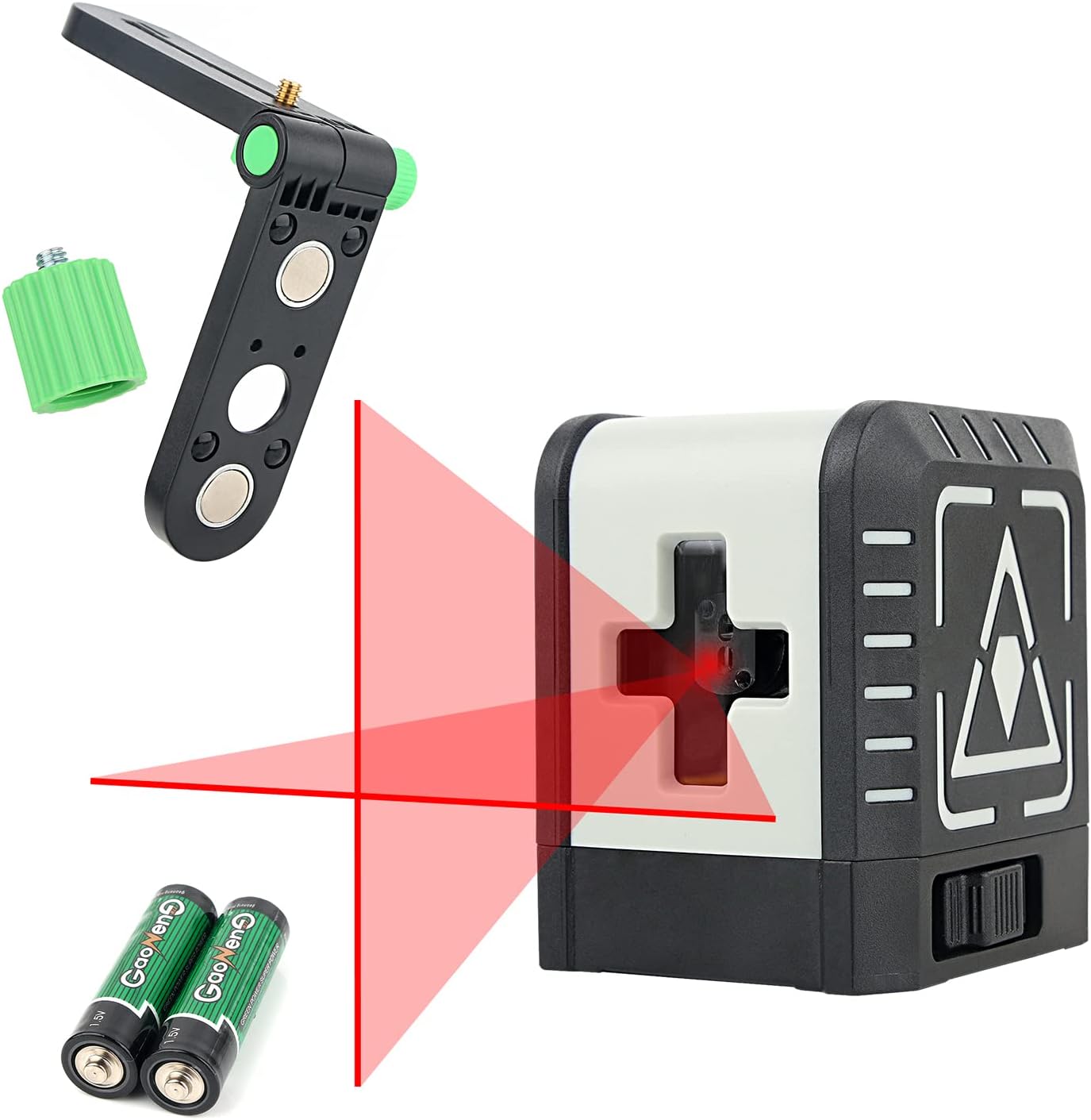 Laser Level, Self Leveling Lazer Level with Vertical and Horizontal ...