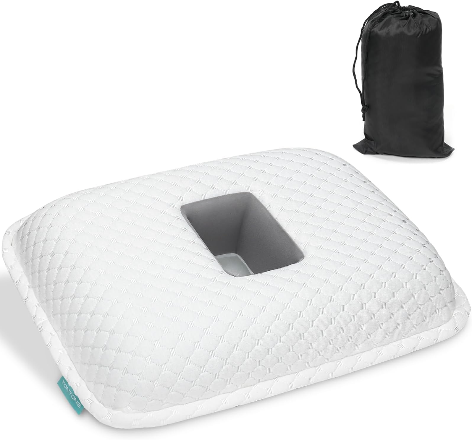 Amazon.com: ZOYEPIN Ear Pillow|Memory Foam Piercing Pillow with an Ear ...