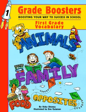Grade Boosters: Boosting Your Way to Success in School : First Grade ...