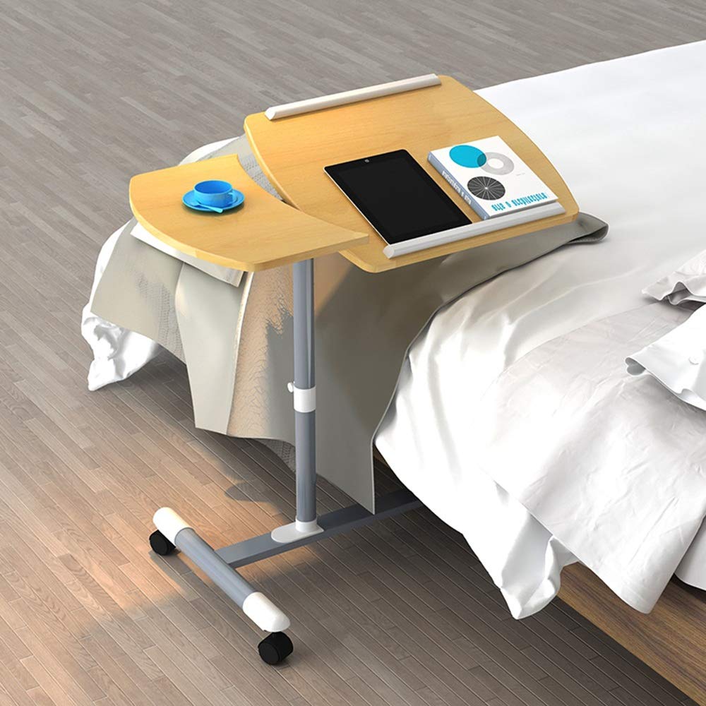 Buy Zhuozi FUFU Laptop Table Laptop Rolling Cart Table Bedside Table ...