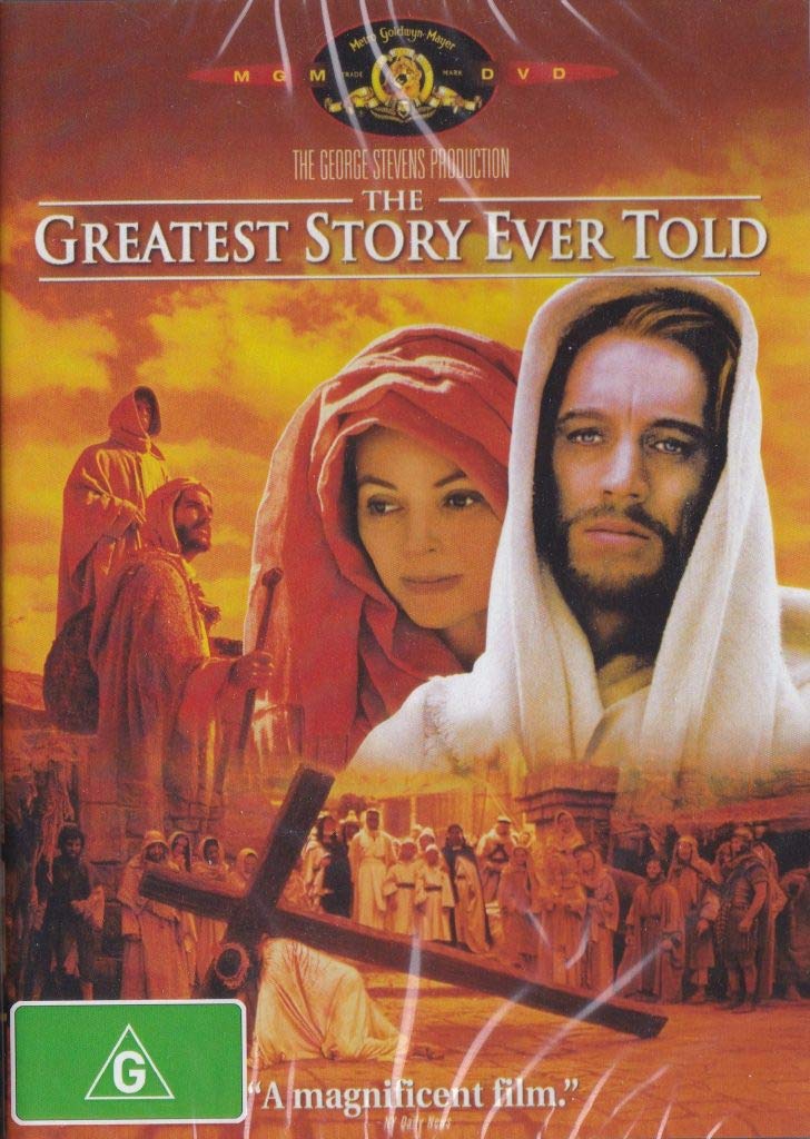 Amazon.com: The Greatest Story Ever Told : José Ferrer, Max von Sydow ...