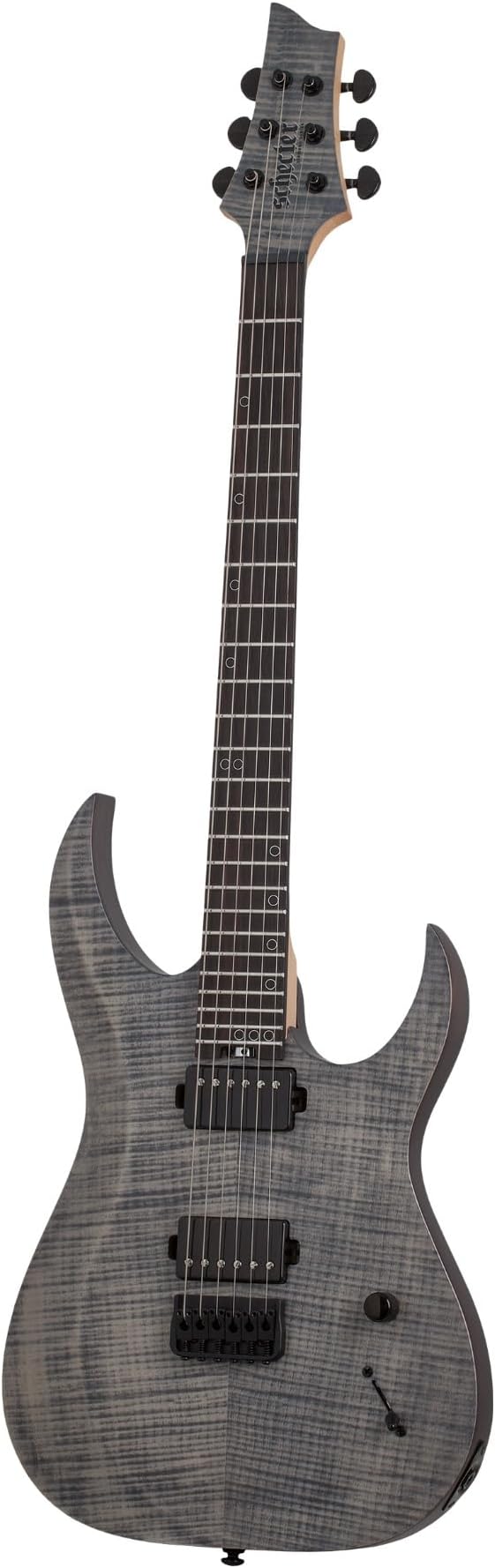 Amazon.com: Schecter Sunset-6 Extreme Electric Guitar - Grey : Musical Instruments
