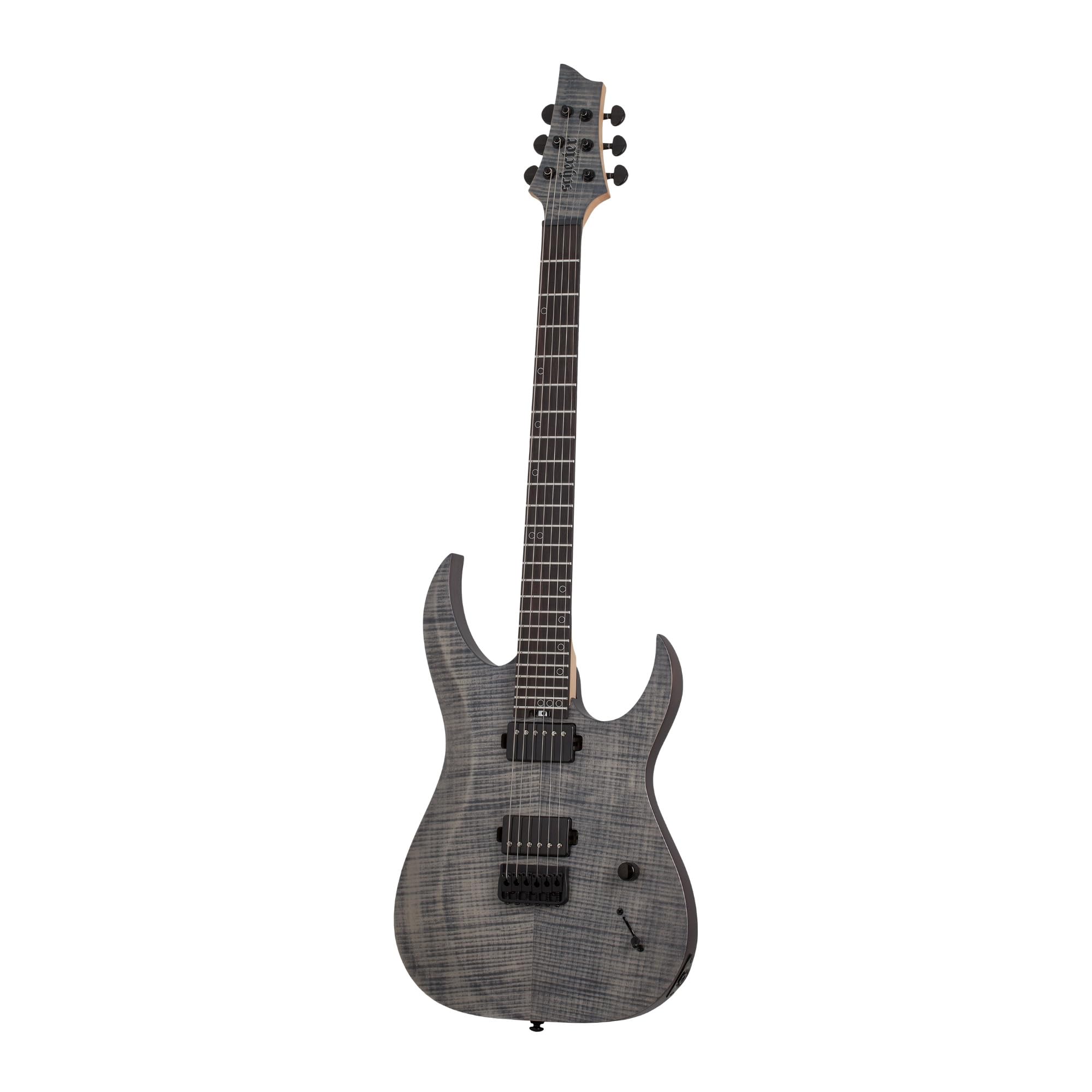 Amazon.com: Schecter Sunset-6 Extreme Electric Guitar - Grey : Musical ...