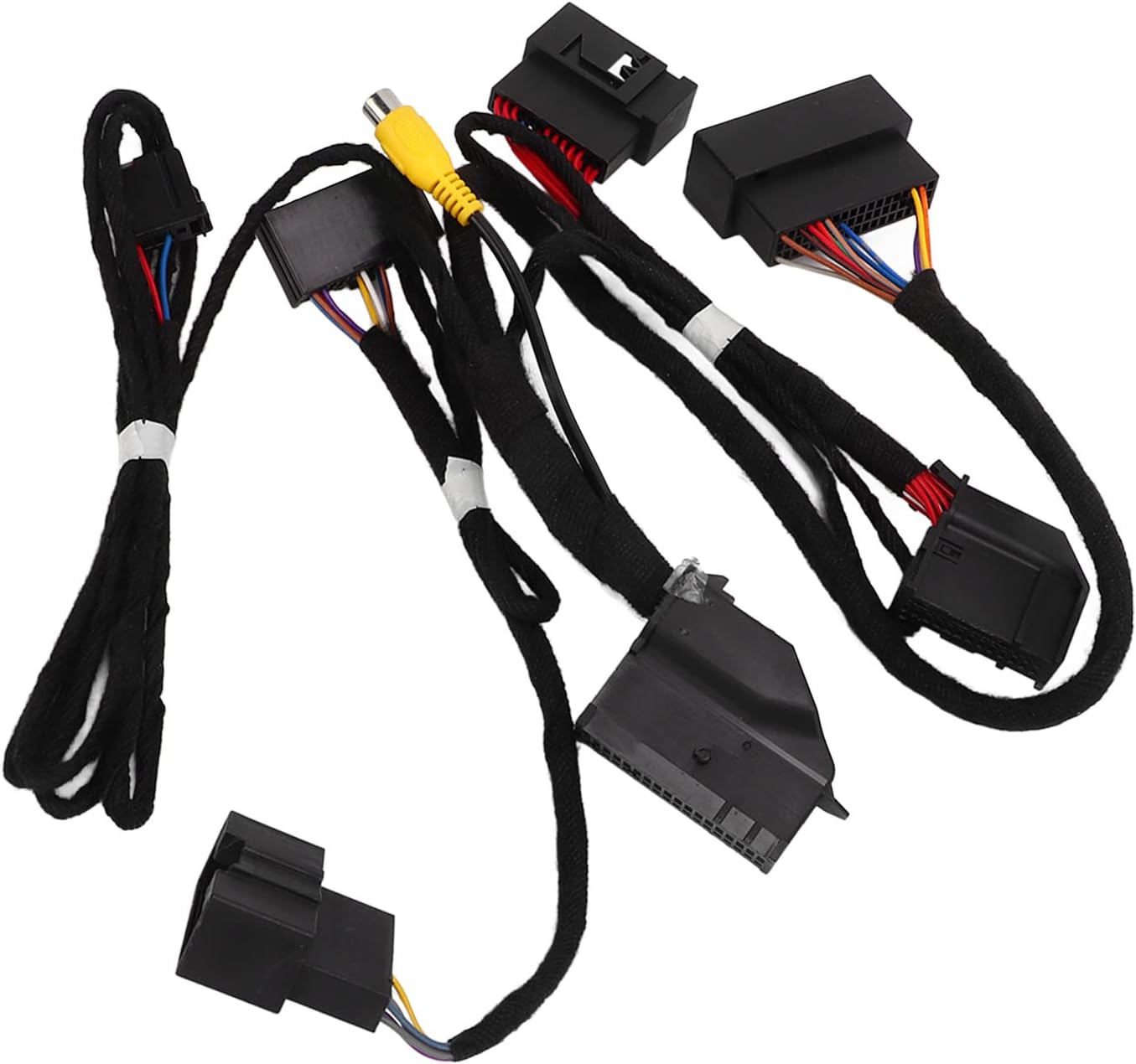 Amazon.com: SYNC 1 to SYNC 3 4" to 8" PNP Conversion Harness, Suitable ...