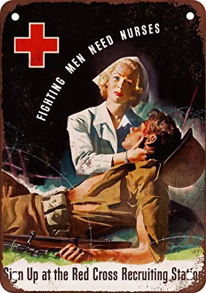 Vintage Red Cross Nurses