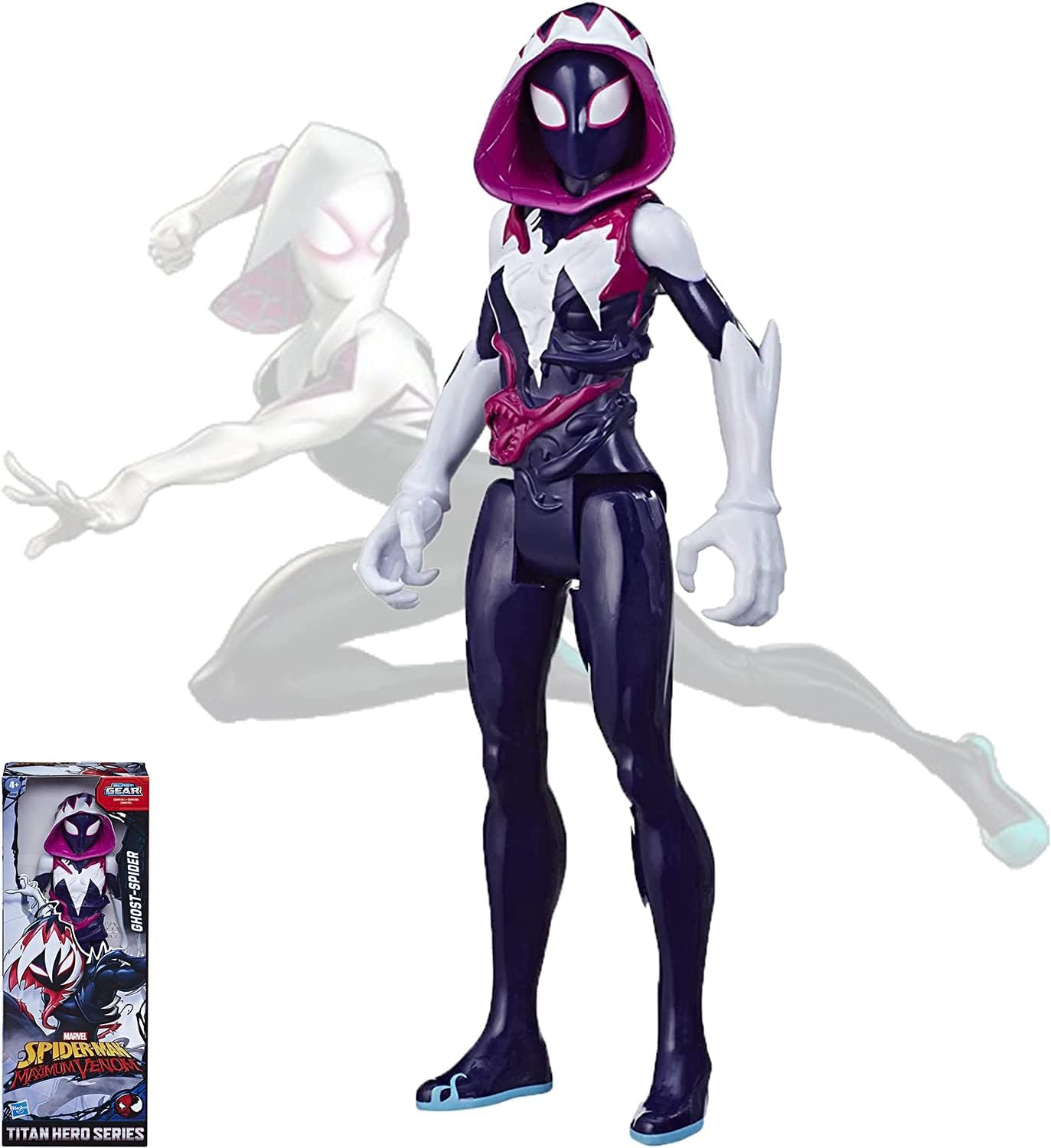 Amazon.com: TheAvengers Titan Hero Series Ghost Spider 12-inch Action ...