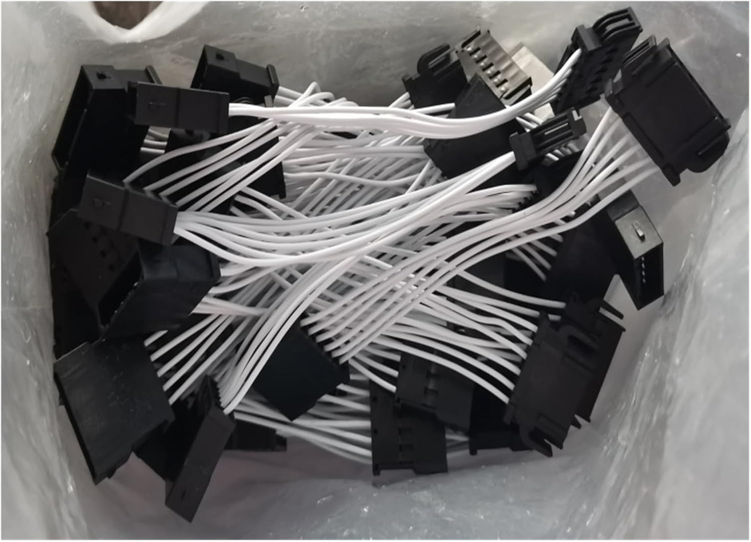 Amazon.com: Milkweed 6 Pin Female Male Adapter Cable Tail Lights Auto ...