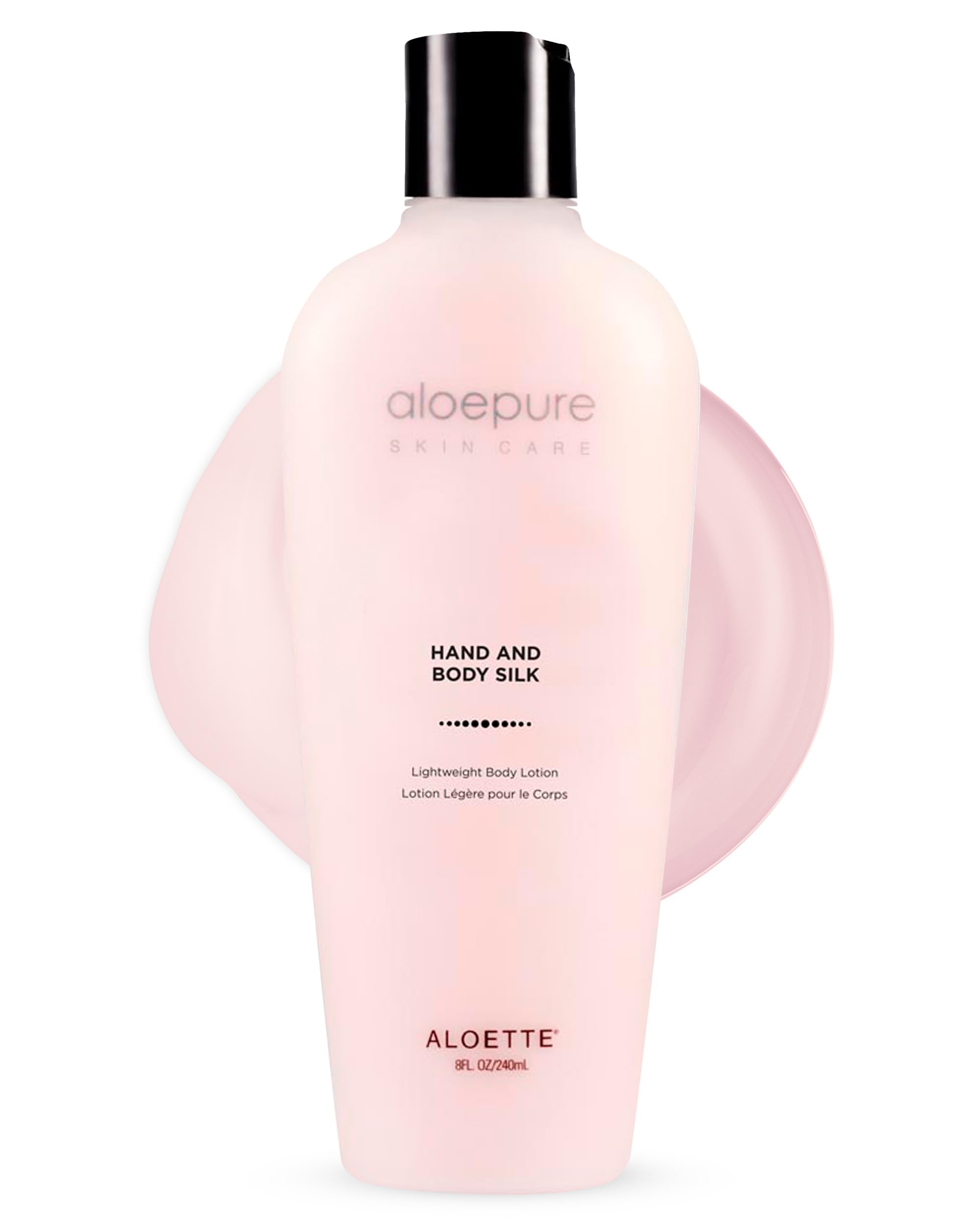 Amazon.com: Aloette Hand & Body Silk Lotion - Lightweight & Gentle ...