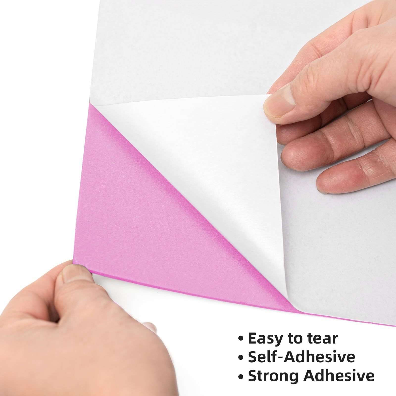 Snapklik.com : MEARCOOH Self Adhesive Foam Sheets, Pink 9x12 Inch 2mm ...