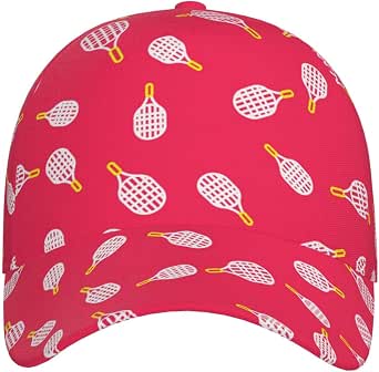 Tennis Sport Snapback Cap Sport Baseball Hats Tennis Sun Hat Adjustable ...