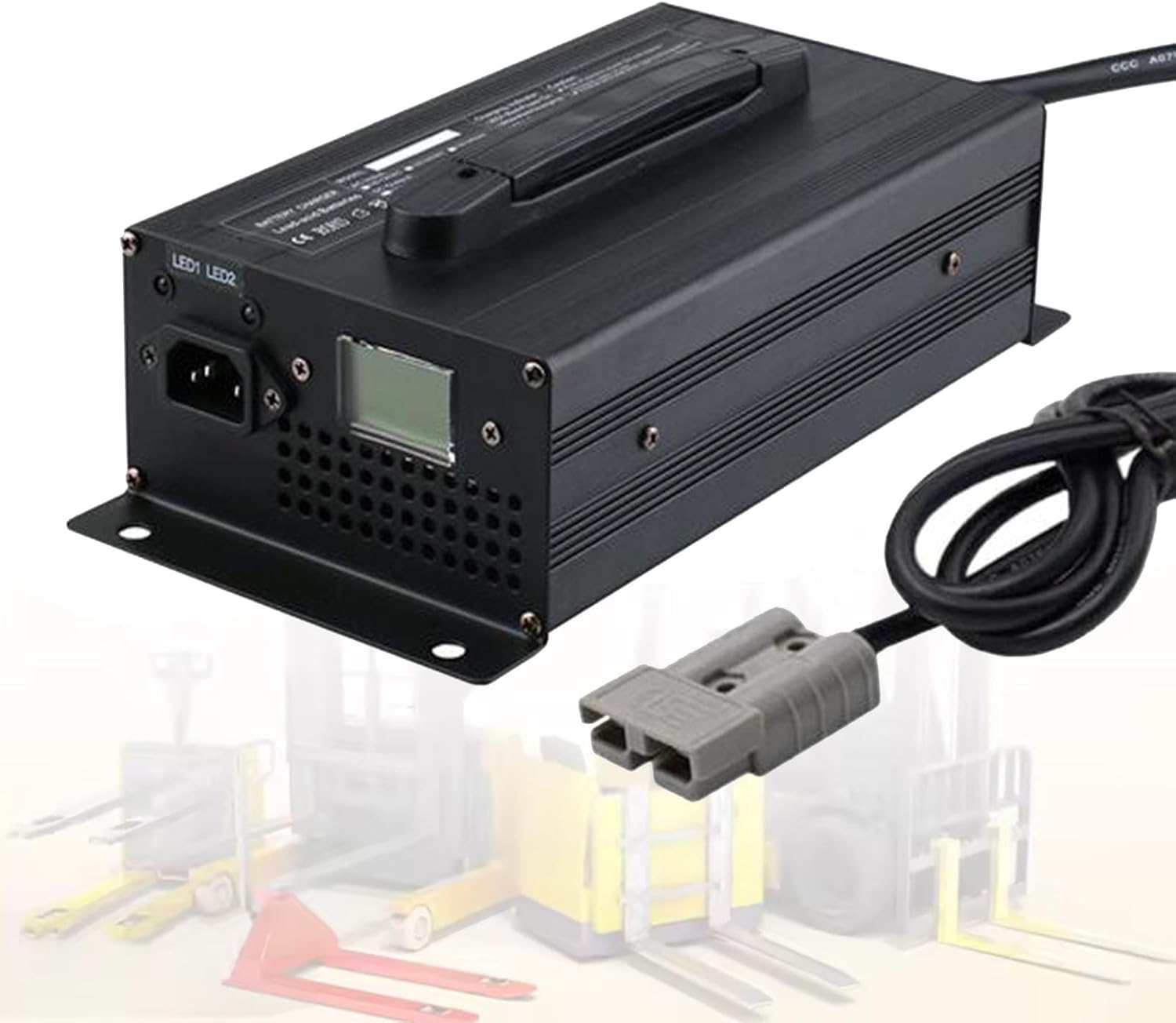 Amazon.com: WLEJSL 12V/24V/36V/48V/60V/72V Forklift Battery Charger ...