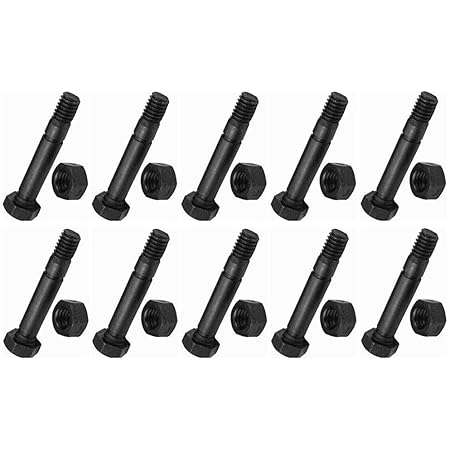 Amazon.com: The ROP Shop (10) Shear PINS Bolts & Nuts for Ariens ...