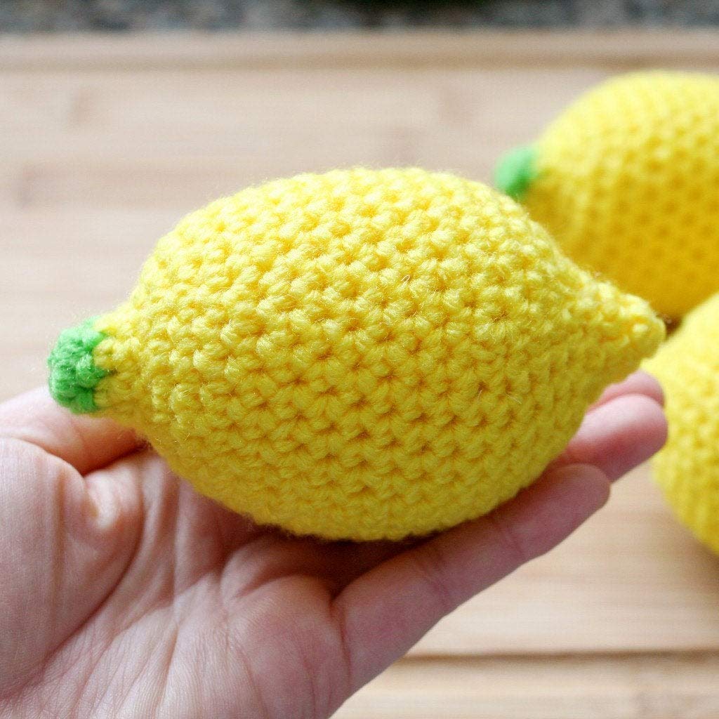 Amazon.com: Lemon Stress Ball : Handmade Products