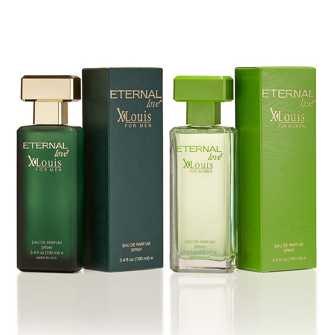 Buy Eternal Love Eau De Parfum X-Louis For Men – 100ml & Eau De Parfum ...