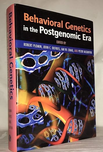Amazon.com: Behavioral Genetics: 9781429242158: Plomin, Robert, DeFries ...