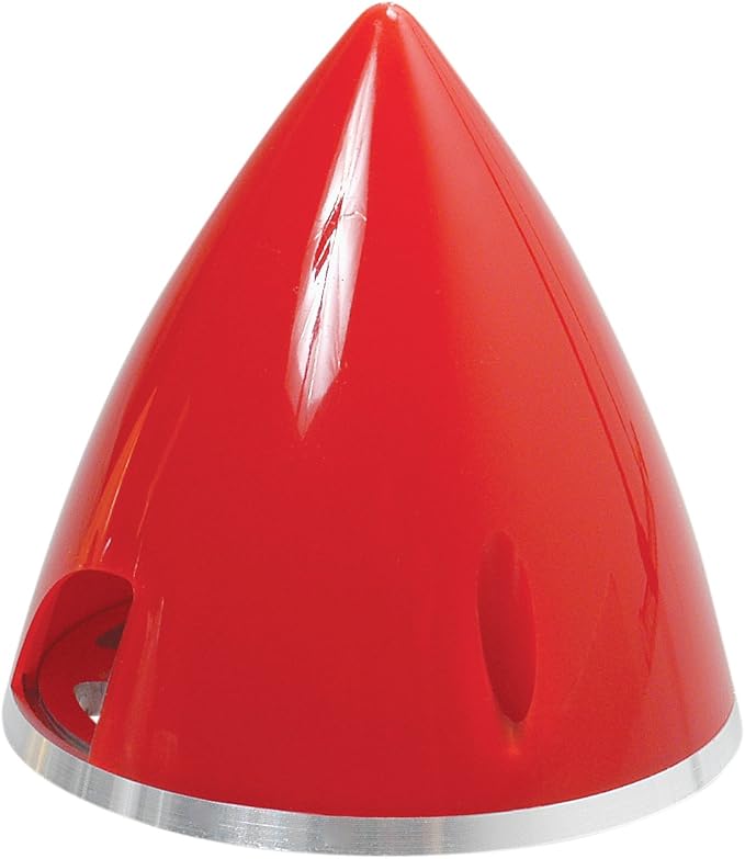 Amazon.com: Great Planes 3-1/4" Aluminum Spinner, Red Nylon : Toys & Games