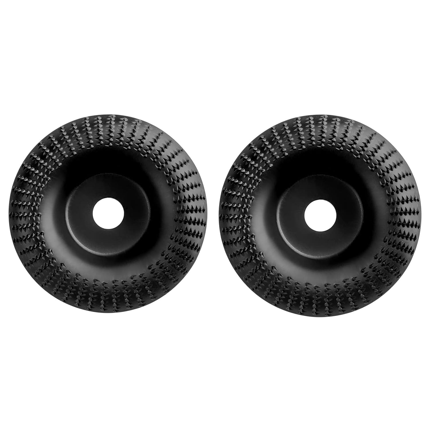 Amazon.com: 2Pcs Wood Carving Disc Grinder Wheel Disc Coarse Grinding ...