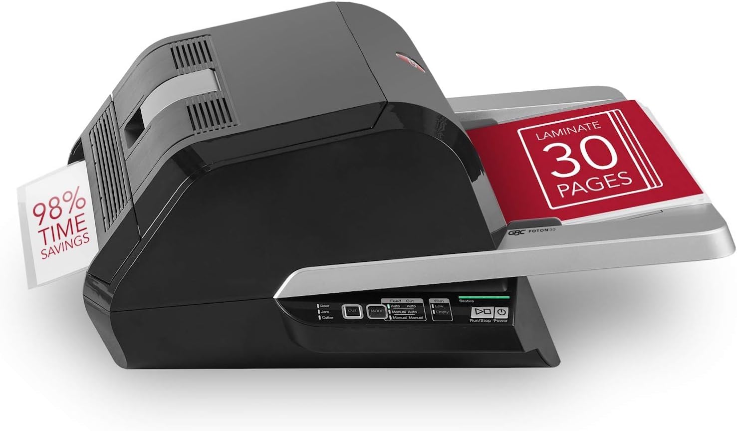 Amazon.com : GBC Foton 30 Automatic Laminator Machine - Laminate Up to ...