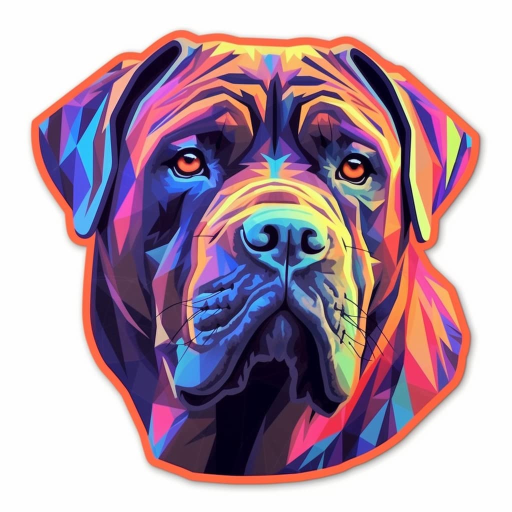 Amazon.com - Yoonek Graphics Cane Corso Cane Corso Dog Vinyl Decal ...