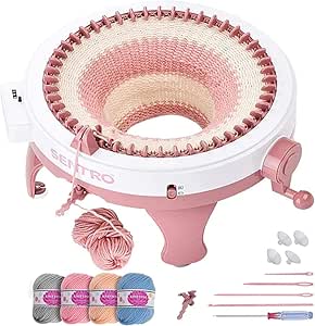 Amazon.com: KPTIJXE Knitting Machine 48 Needles, with Needle Arranging ...