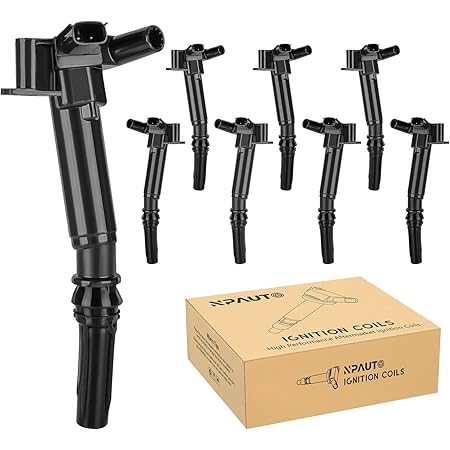 Amazon.com: 4 LEFT And 4 RIGHT Ignition Coil Pack Compatible With 2010 ...