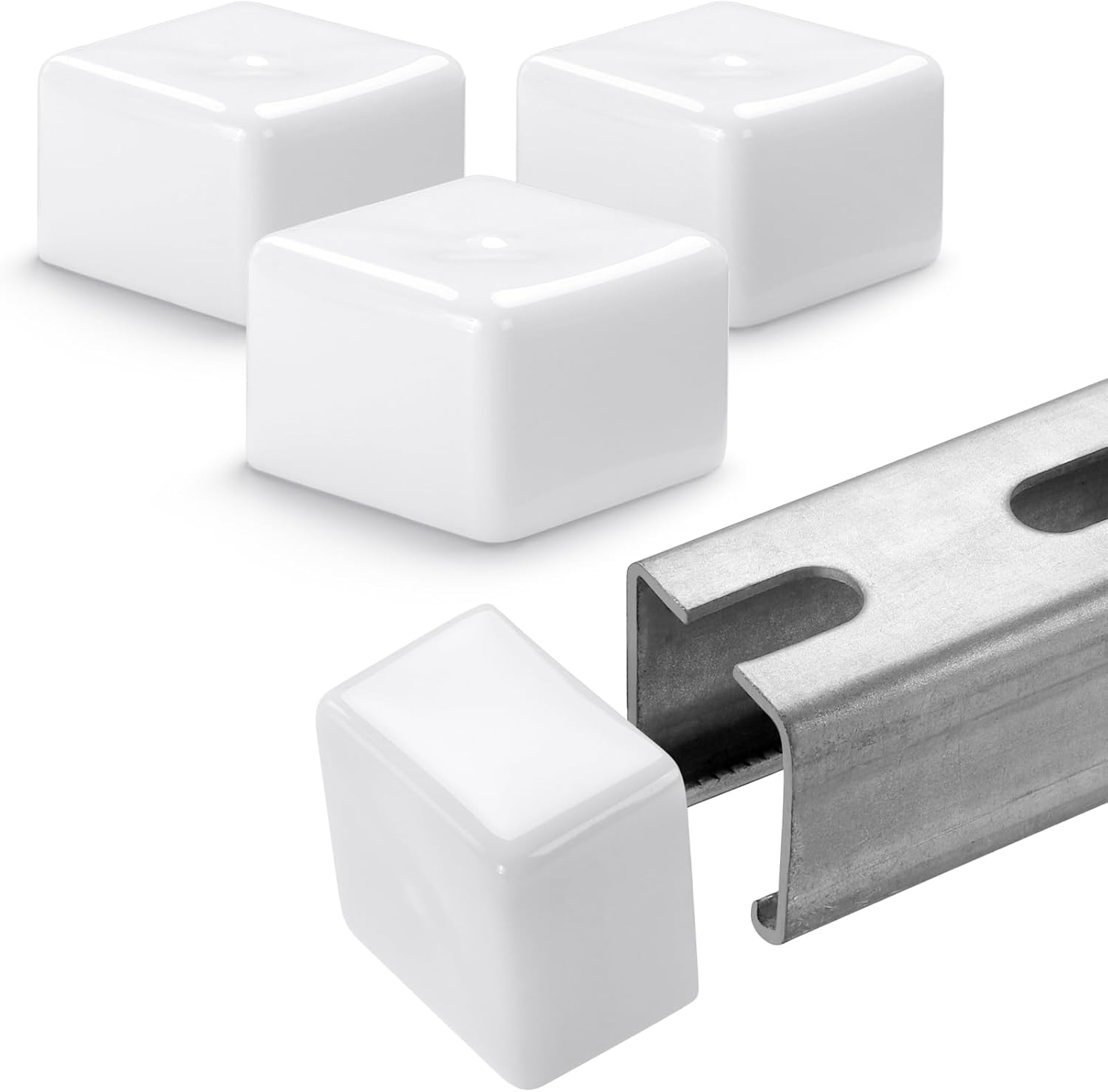 Amazon.com: SIHAI 40 Packs Safety Strut Channel End Caps 1-5/8 ...