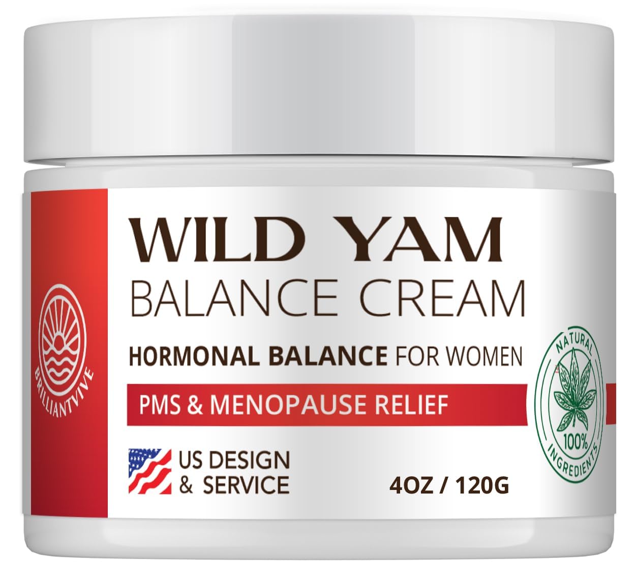 Amazon.com : Wild Yam Cream for Hormone Balance: Organic Wild Yam Cream ...