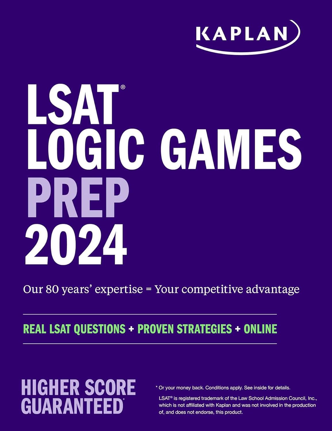 Amazon | LSAT Logic Games Prep 2024: Real LSAT Questions + Proven ...