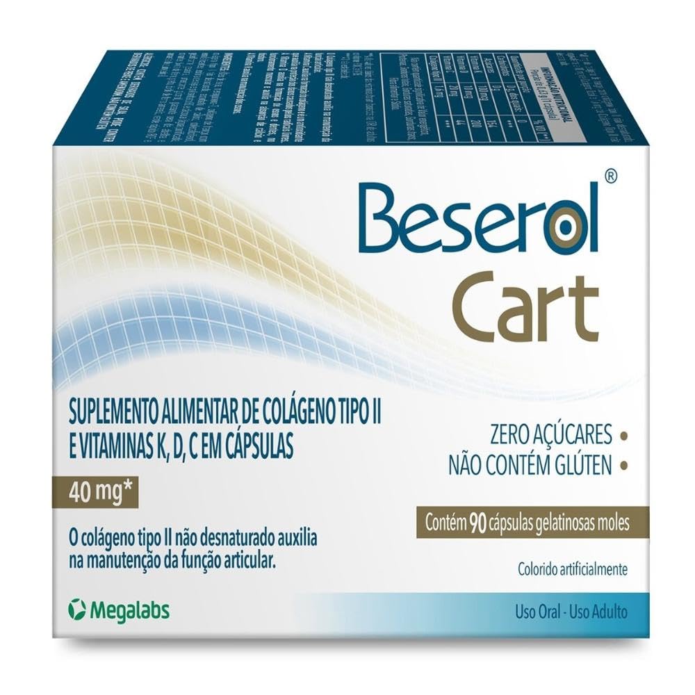 Beserol 40Mg C/90 Caps Mole | Amazon.com.br