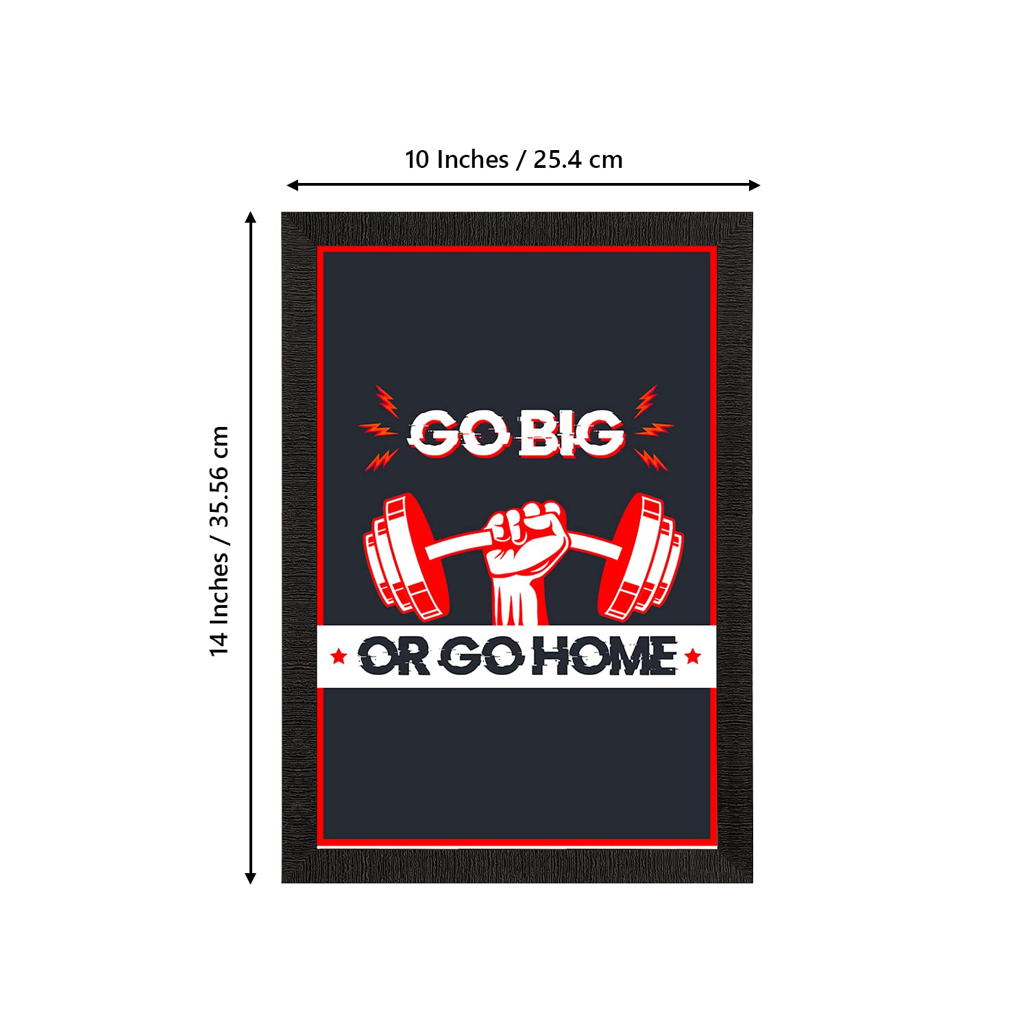 Go Big Or Go Home Poster