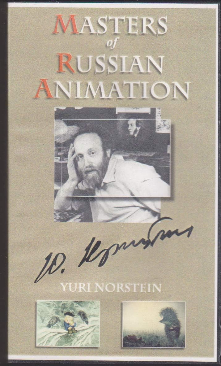Masters of Russian Animation [VHS] : Amazon.fr: DVD et Blu-ray