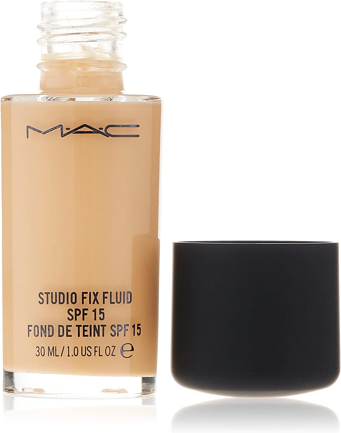 MAC NC20 SPF15 Studio Fix Fluid Foundation, 30ml : Amazon.co.uk: Beauty