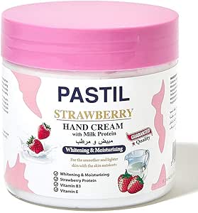 Strawberry Hand Cream 500ml : Buy Online at Best Price in KSA - Souq is ...