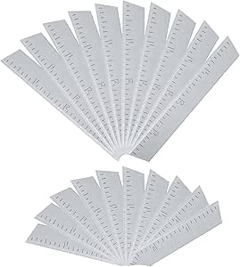 Amazon.com: 2025 Upgraded 10+10 3-7/8" & 2-1/2" Replacement Blades 301 ...