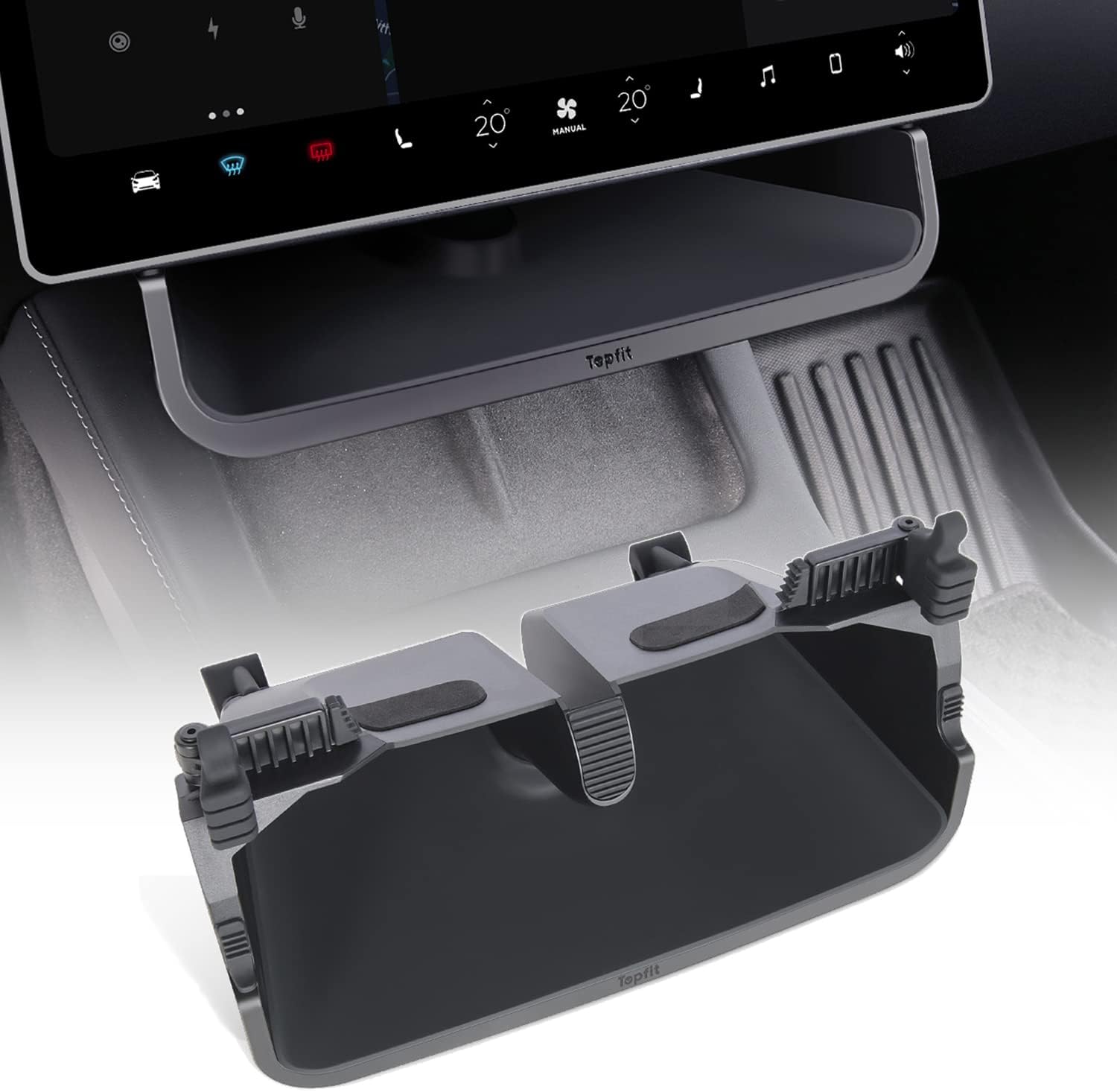 Spigen Tesla Model Y und 3 2021-2023 Aufbewahrungsbox unter dem ...