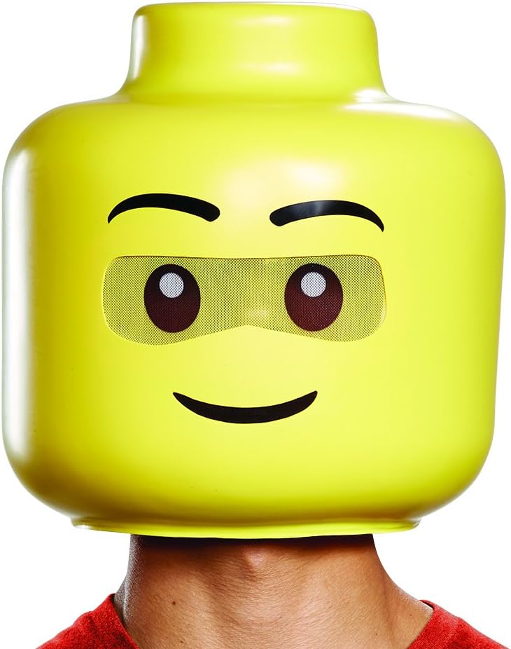 LEGO Accessory Accessoire de Costume, Kopf, Einheitsgröße Homme ...