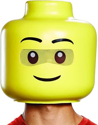 LEGO Accessory Accessoire de Costume, Kopf, Einheitsgröße Homme ...