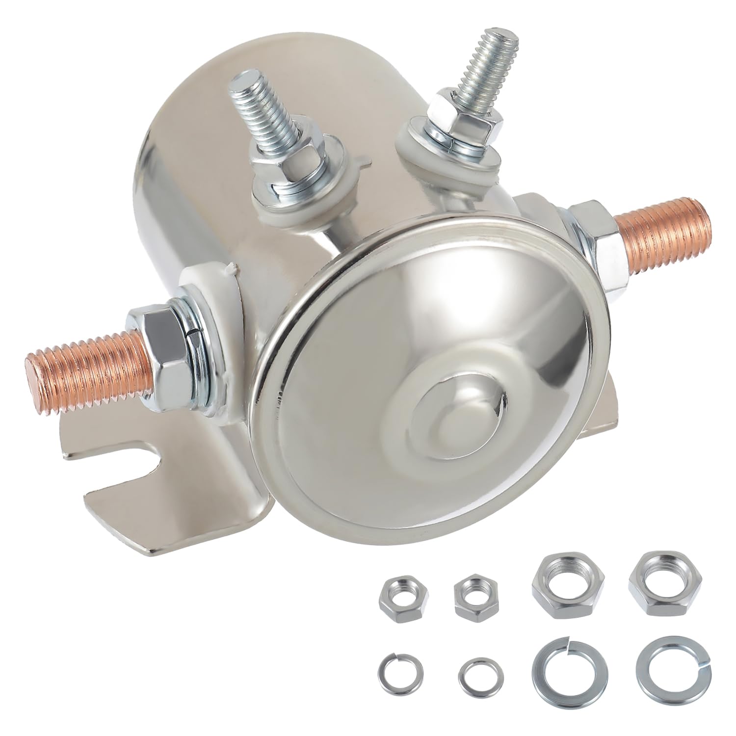 Snapklik.com : HUAREW Max 300A Continuous Duty Solenoid Relay 4 ...