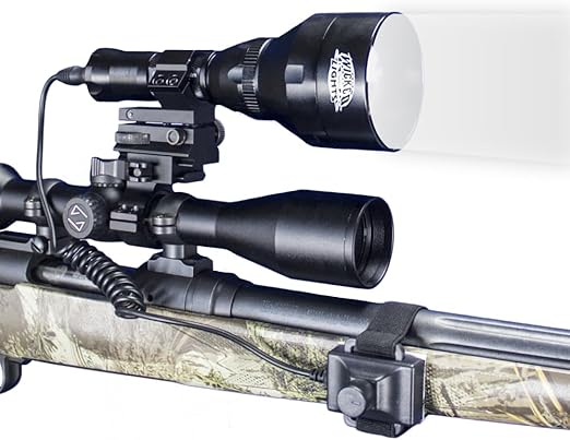 Amazon.com : Wicked Lights W403iC White Night Hunting Light Kit for ...