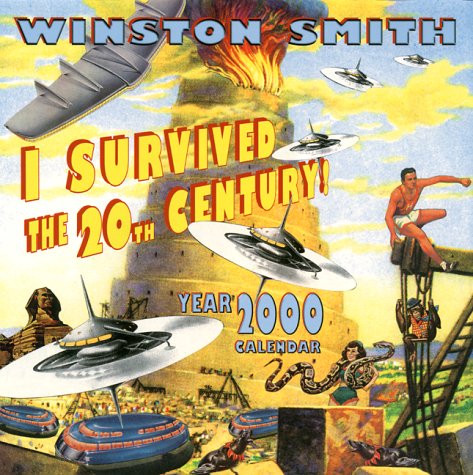 Amazon | The Montage Art of Winston Smith Millenium Calendar | Smith ...