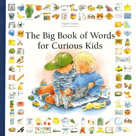 The Big Book of Words for Curious Kids (Big Book of Words Series, 1 ...