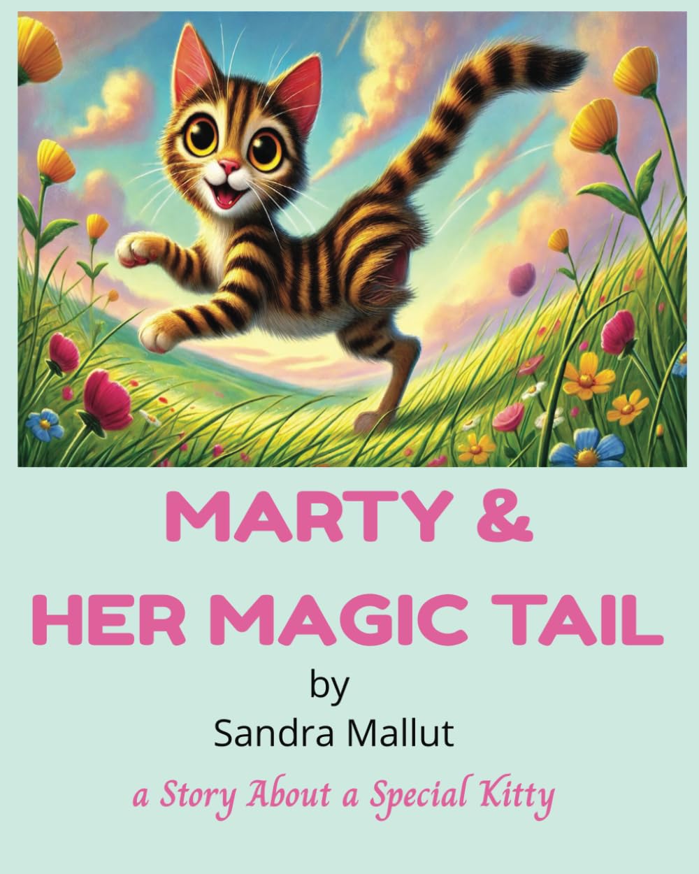 Marty and Her Magic Tail: Marty and Her Magic Tail: A Heartwarming ...