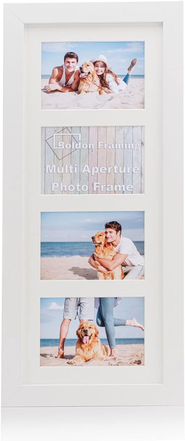 2/3/4/12/16/20 Photos Large Multi Picture Frame Collage Aperture Decor ...
