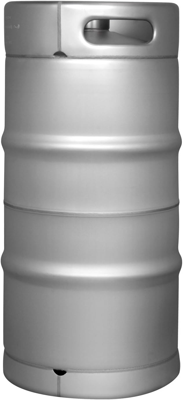 Amazon.com: GANCOWISE 5 Gallon Commercial Beer Keg, 1/6 American Barrel ...