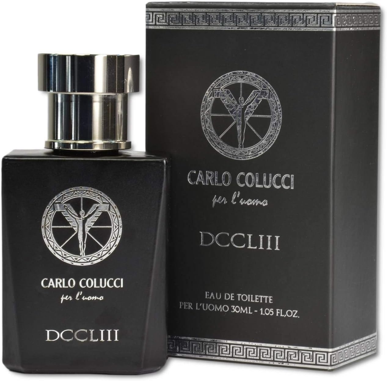 Carlo Colucci DCCLIII Eau de toilette pour homme 30 ml : Amazon.fr ...