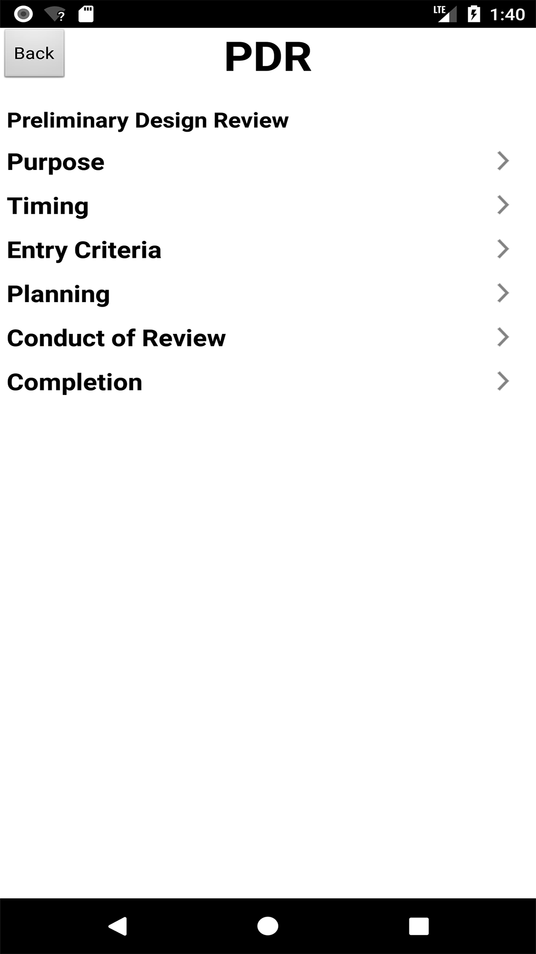 DoD Systems Engineering Process - App on the Amazon Appstore