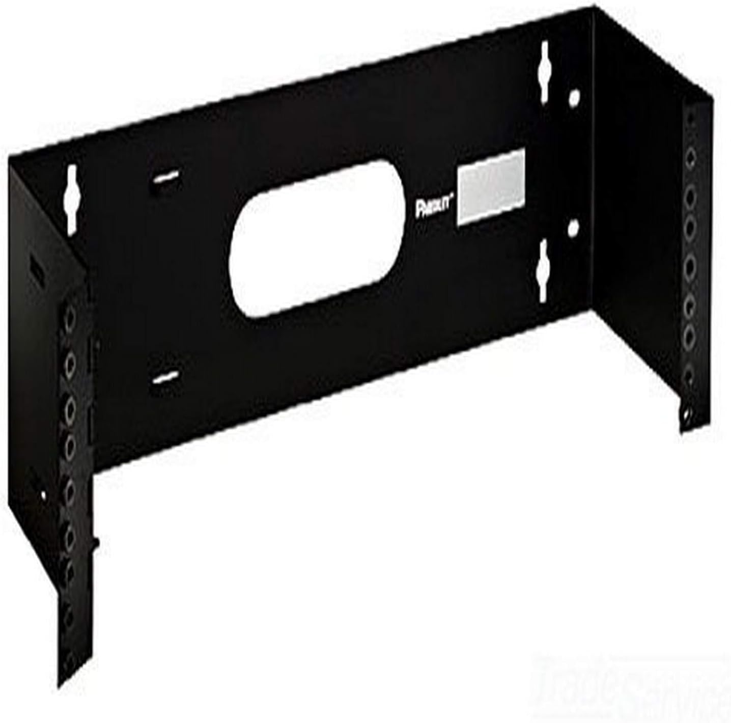 Panduit WBH3 Steel Hinged Wall Bracket, Black - Electrical Brackets ...